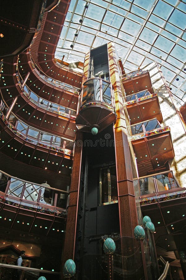 Modern Building Atrium III stock photo. Image of stairs - 2343368