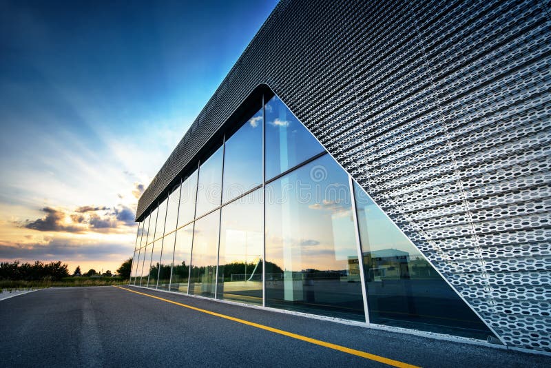 Modern building background stock photo. Image of shape - 32740644