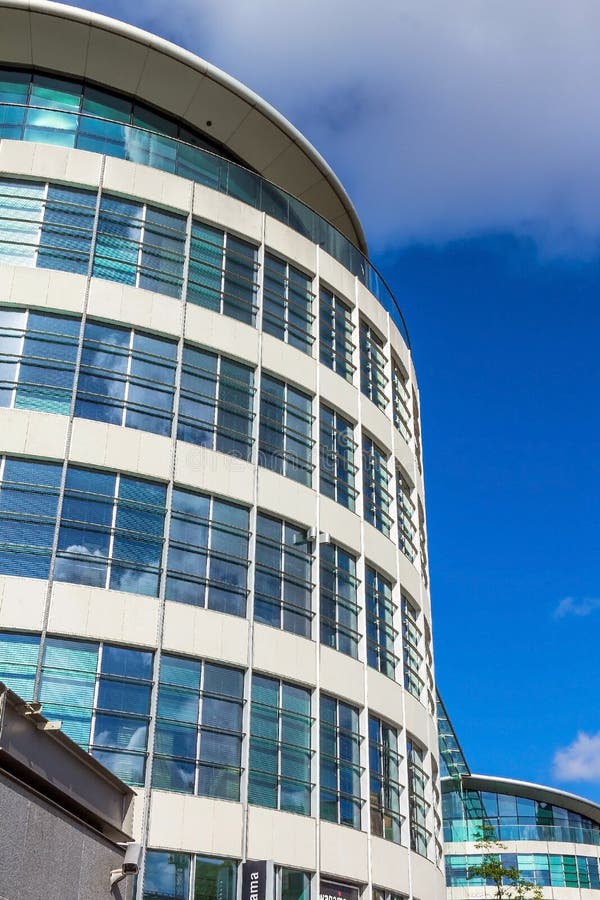 Modern Building Background on Trinity Square Near the Tower of London ...
