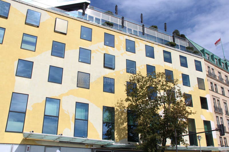 Modern Building in Berlin - Germany Editorial Stock Photo - Image of ...