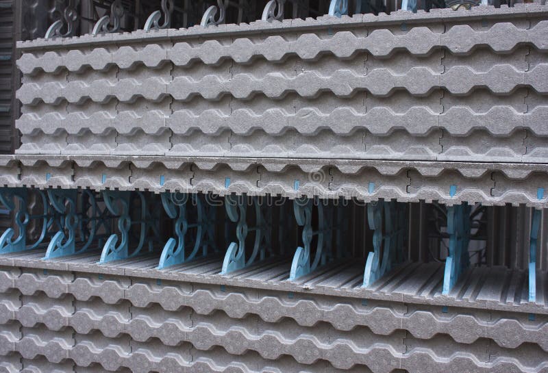 Modern building blocks stock photo. Image of fast, module - 24022320