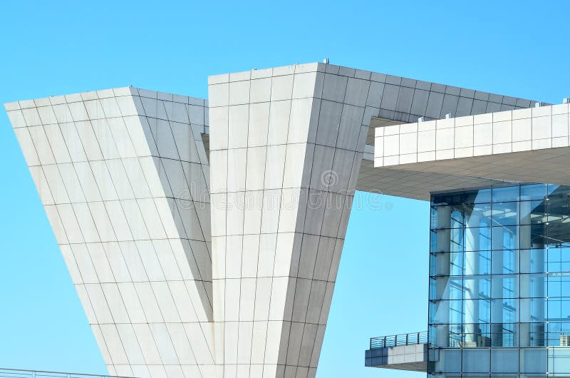 Modern building stock photo. Image of modern, blue, structure - 32825598