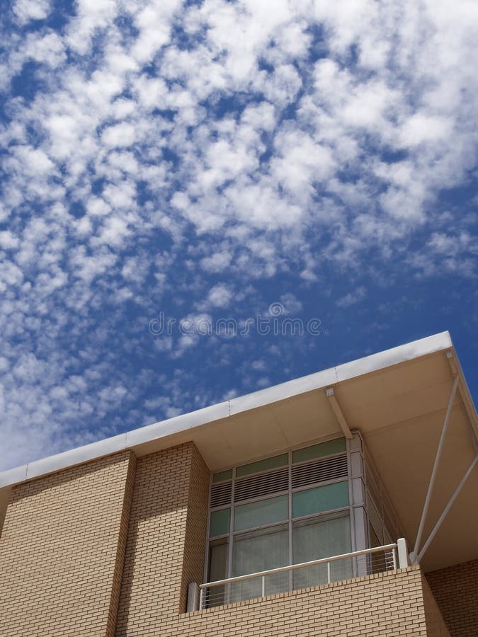 Modern building blue sky stock photo. Image of city, cityscape - 35244614