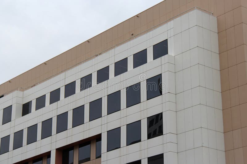 Modern Building - Canberra - Australia Stock Photo - Image of facade ...