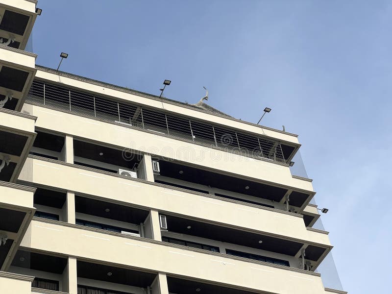 Modern Building in the City Stock Image - Image of construction ...