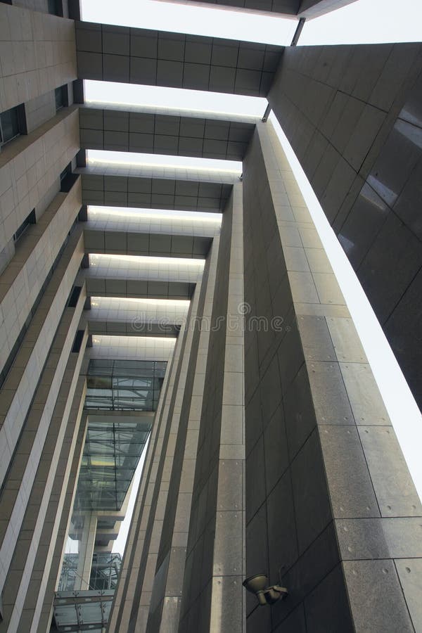 Modern building stock photo. Image of tall, modern, columns - 35324546