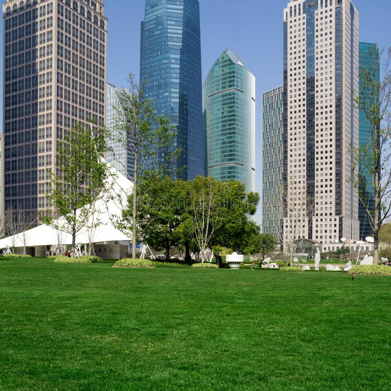 Modern building with cloud stock image. Image of center - 31697661