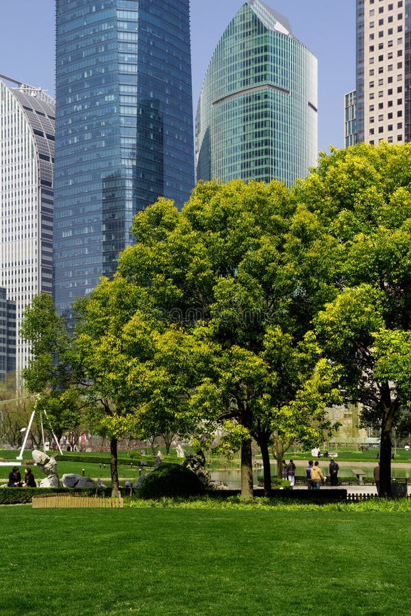 Modern building with cloud stock image. Image of beautiful - 31697687