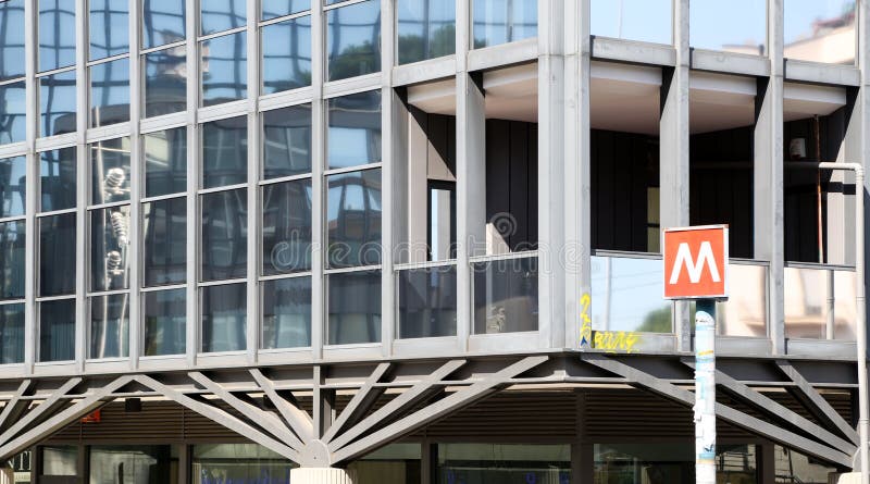 Modern building editorial image. Image of residential - 51039385