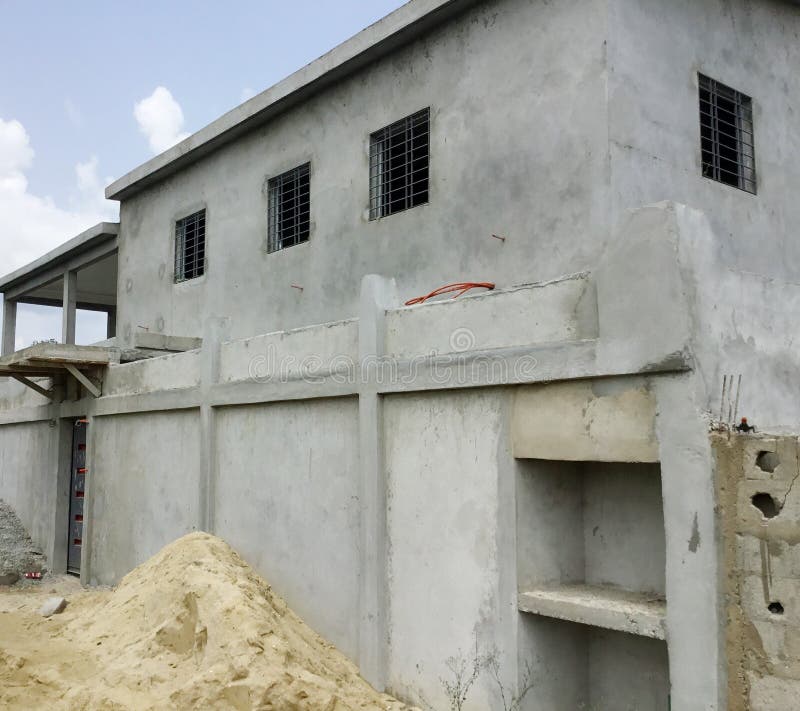 Modern Building Construction Stock Photo - Image of building, reference ...