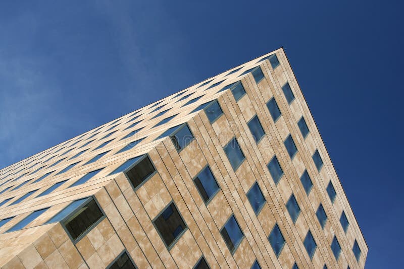 Modern building corner stock image. Image of exterior - 21442137