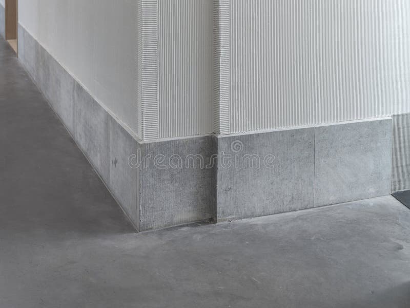 Building Corner Construction Detail Stock Photo - Image of foundation ...