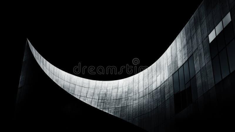 Modern Building Wave Like Facade Design Stock Photos - Free & Royalty ...