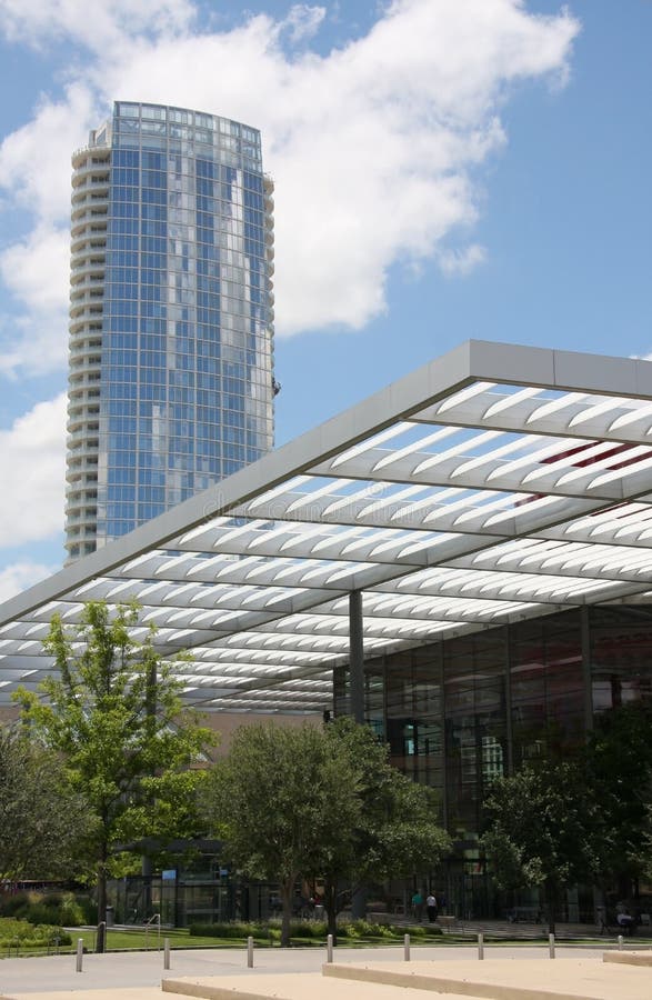 Modern building in Dallas stock photo. Image of modern - 25540866