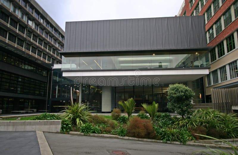 The Hub, Victoria University of Wellington, Wellington, New Zealand ...