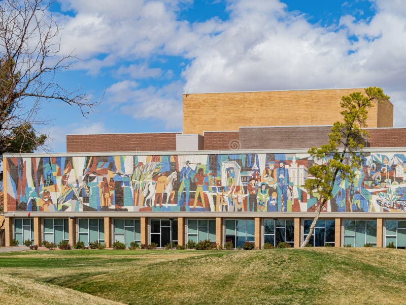 Modern Building in the Dixie State University Editorial Image - Image ...