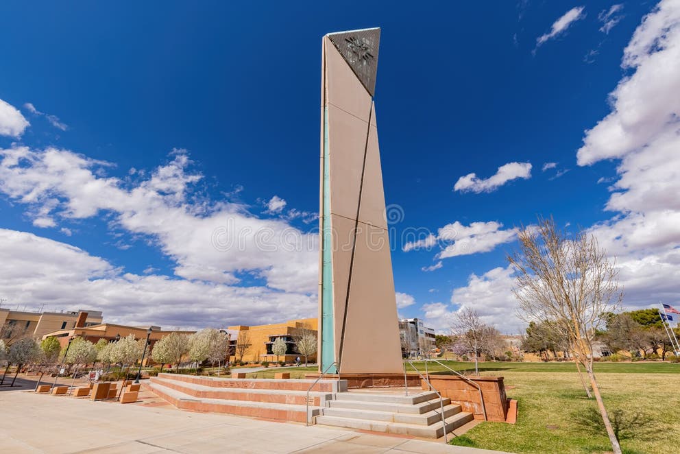Modern Building in the Dixie State University Editorial Stock Image ...
