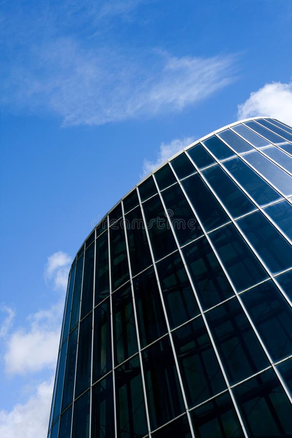 Modern Building Dome stock image. Image of style, windows - 5364513