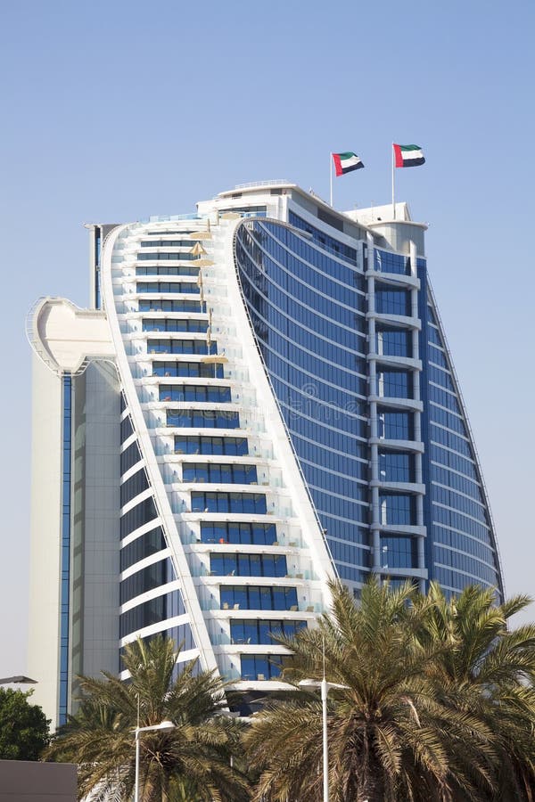 Modern Building, Dubai, UAE Stock Image - Image of centre, jumeirah ...