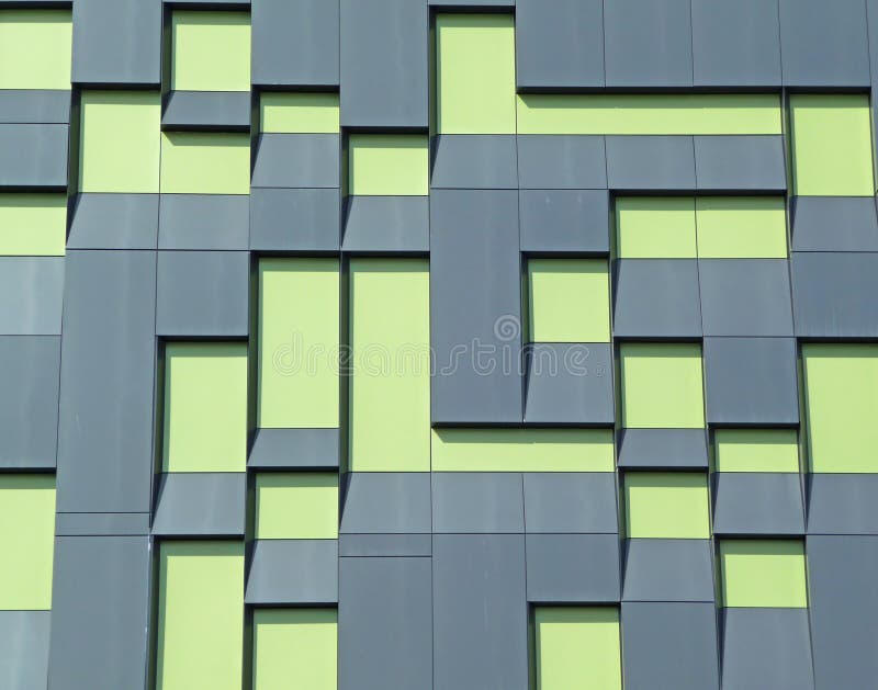 Modern Building Exterior Abstract Stock Photo - Image of texture ...