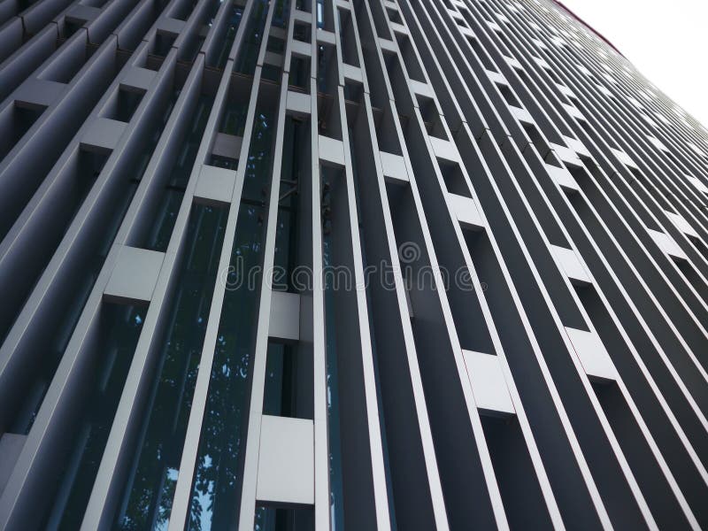 Modern building exterior stock image. Image of corporate - 66209369