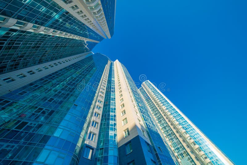 Modern building exterior stock photo. Image of modern - 109788908