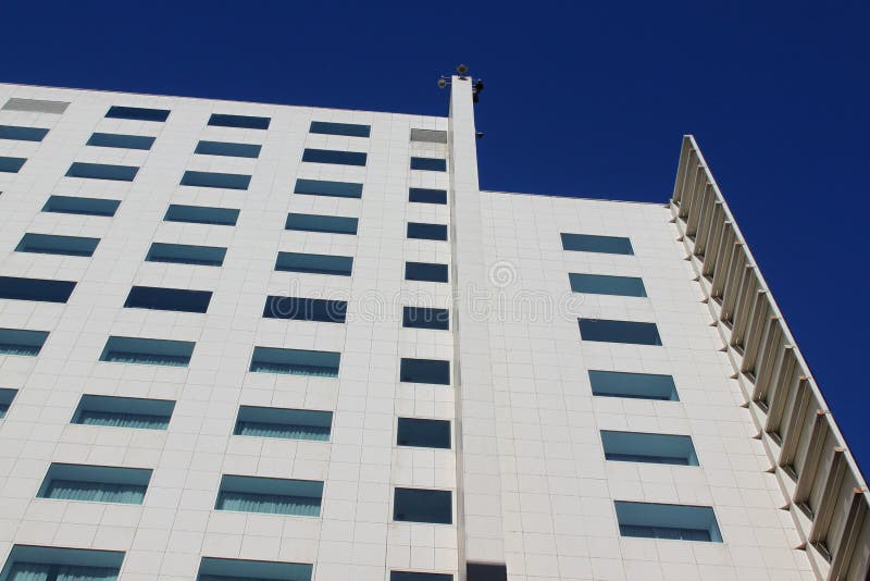 Modern building stock photo. Image of facade, corporation - 36810760