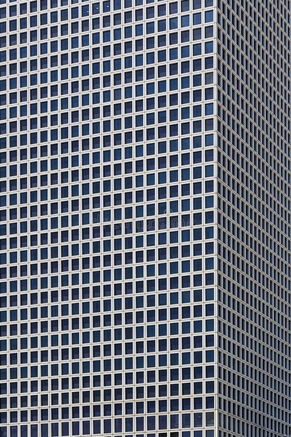 Modern Building With Texture Exterior Stock Photo - Image of growth ...