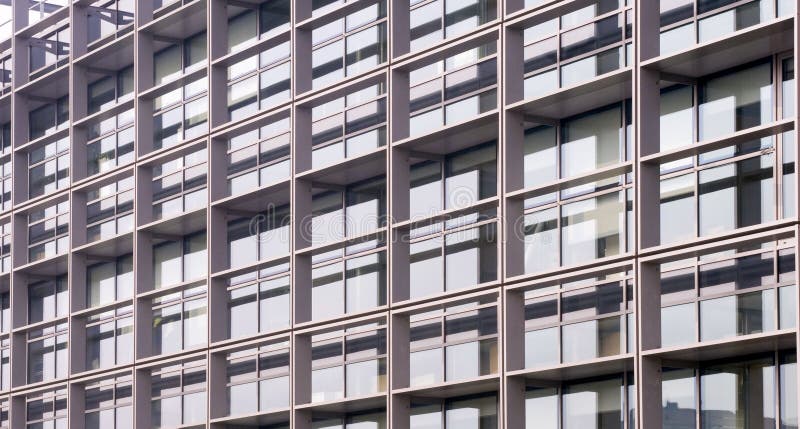 Modern Building External Detail Stock Photo - Image of structure ...