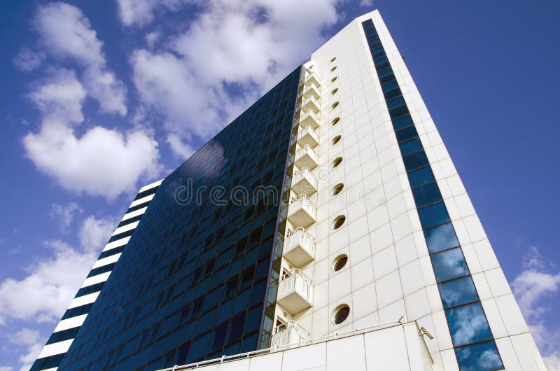 Modern building stock photo. Image of contemporary, loft - 33371152