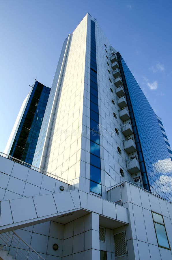 Modern building stock photo. Image of construction, city - 33641978