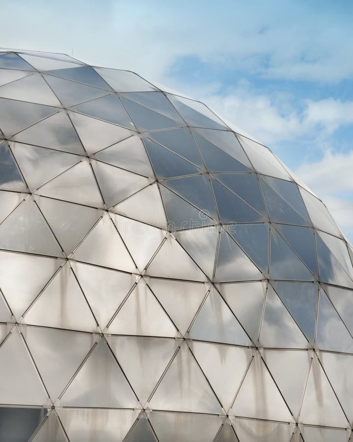 Modern Building Glass Facade. Architecture City Urban Construction ...