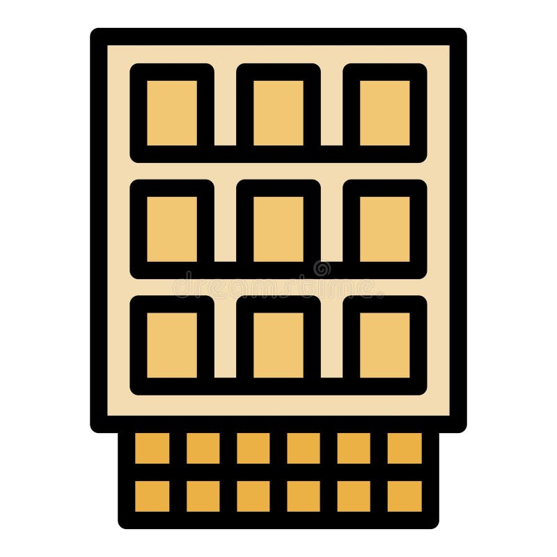 Modern Building Facade with Windows Forming Regular Pattern Stock ...