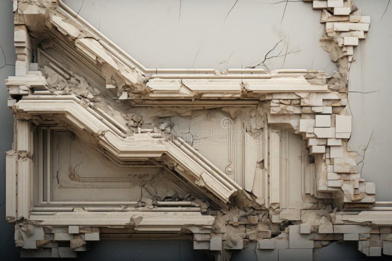 A Modern Building Featuring Multiple Staircases and Architectural ...