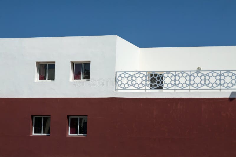 Modern building stock image. Image of property, perspective - 44483219