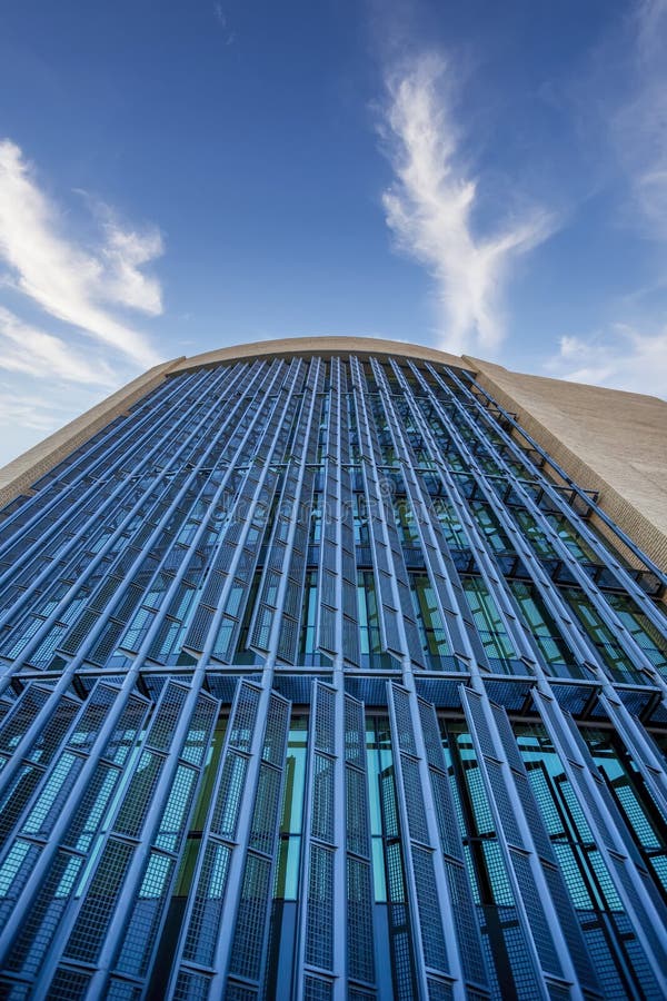 Modern building stock image. Image of exterior, building - 269222921