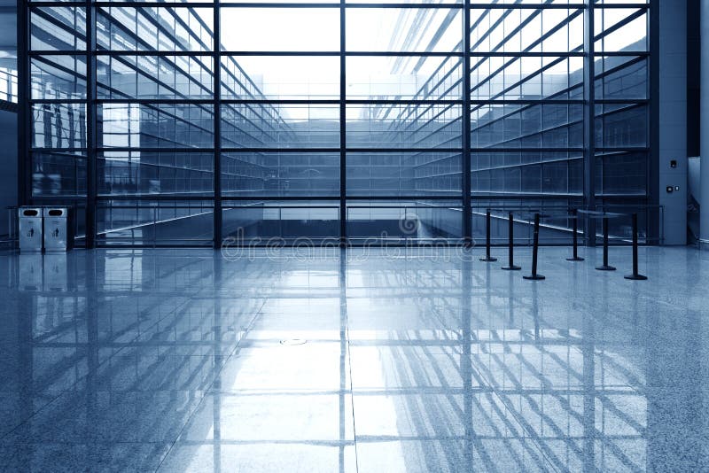 Modern building glass wall stock photo. Image of light - 43472614