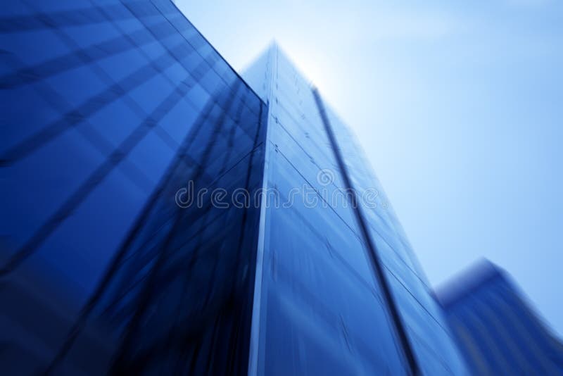 Modern building glass wall stock photo. Image of apartment - 34796294