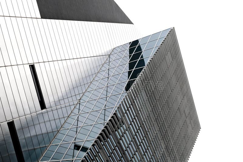 Modern building stock photo. Image of glass, architecture - 30487820