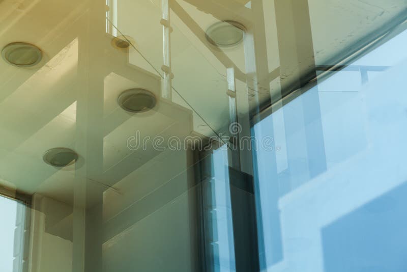 Modern building glazed stock image. Image of corporate - 35871827