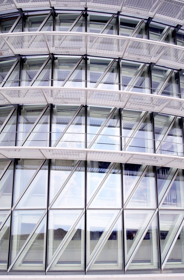Modern Building Graphic Detail Stock Photo - Image of business ...