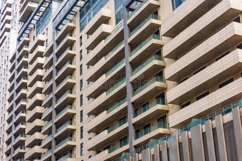 Modern building stock photo. Image of construction, modern - 83813204