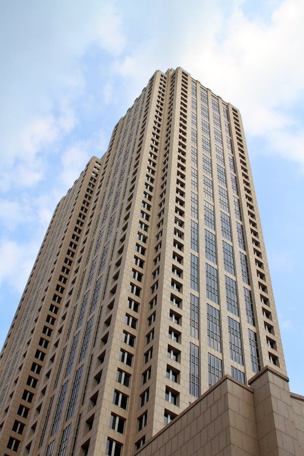 Modern Building High-rise stock image. Image of industrial - 15202783