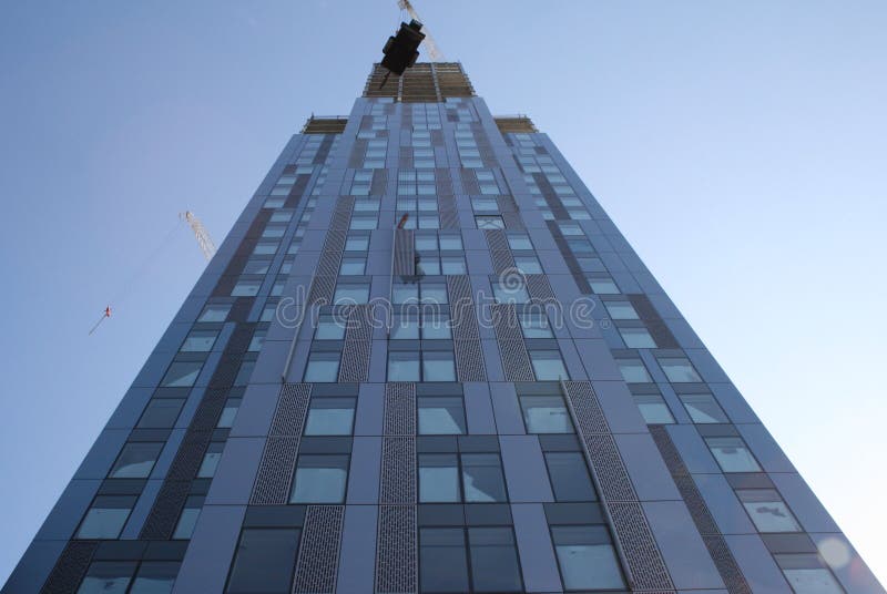 Modern building stock photo. Image of rise, generic, facade - 50512598