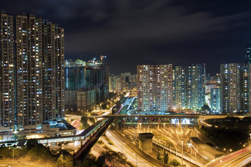 Modern Building In Hong Kong Stock Photo - Image of drive, hong: 19670088