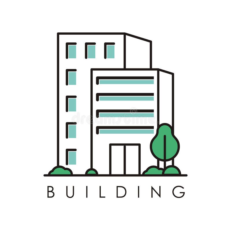 Corporation Building Pictogram Stock Illustrations – 680 Corporation ...