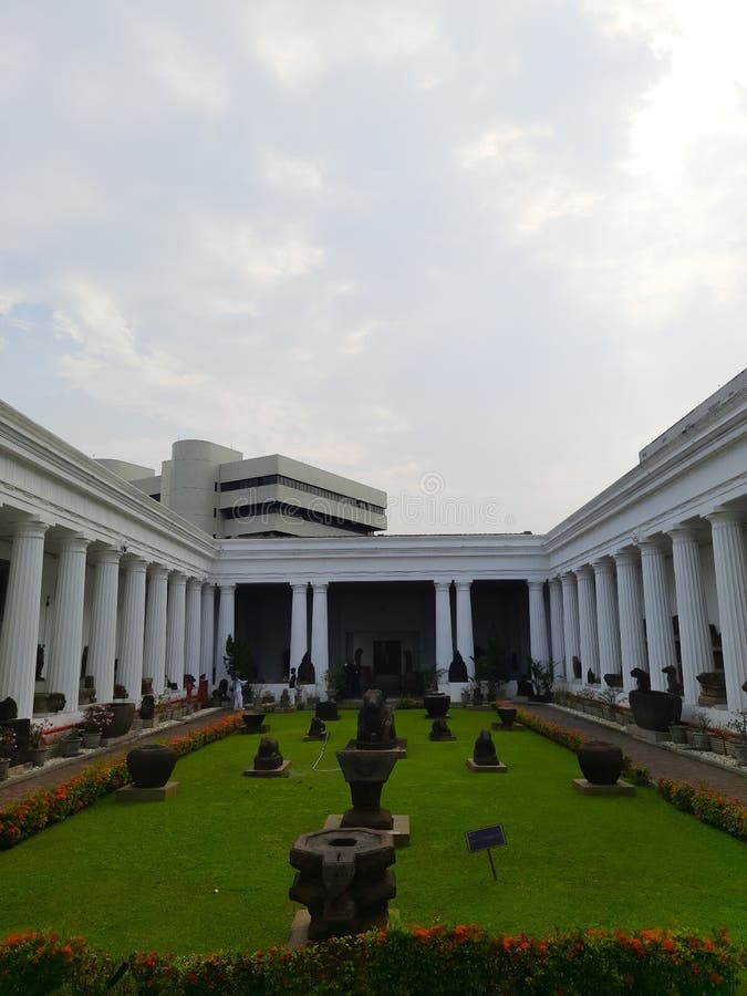 Modern Building in Indonesia Stock Photo - Image of aesthetic, estate ...