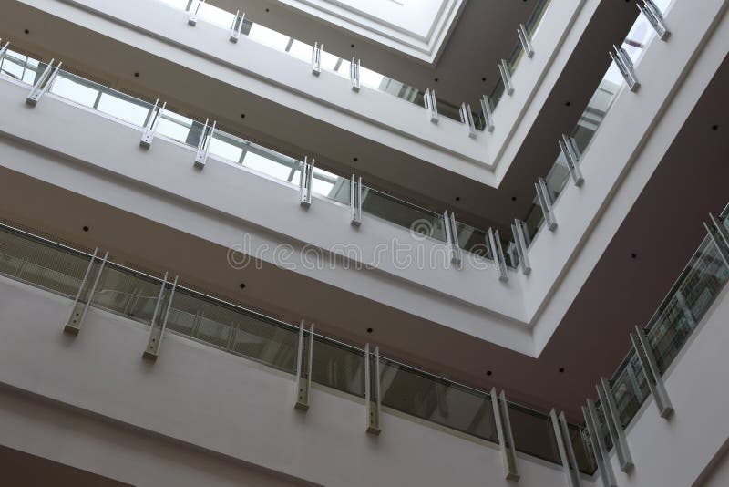 Modern building inside stock image. Image of house, structure - 46297357