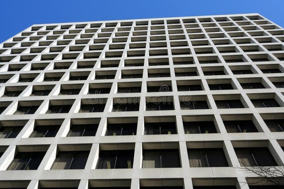 Modern building stock photo. Image of receding, looking - 35688526