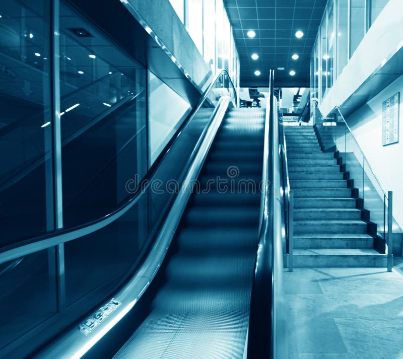 Modern building interior stock image. Image of corporate - 10367823